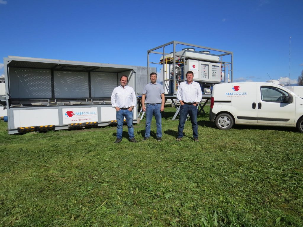 Ingenieros crean hidrocooler móvil para el enfriamiento de cerezas en ...